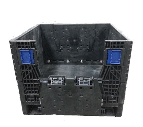 Reconditioned Bcd 30 X 32 X 25 All Black All Good Runner Bulk Container Bulk Container Direct