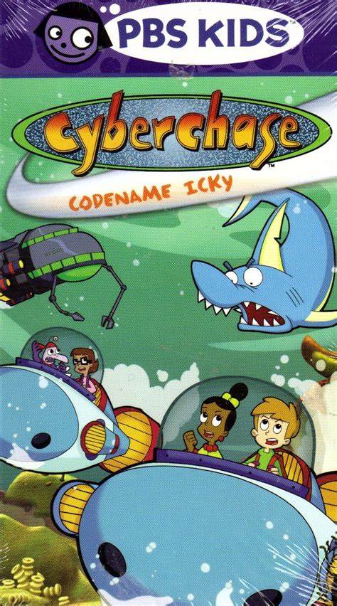 Cyberchase Codename Icky And Harriet The Hippo [vhs