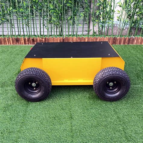 Remote Control Robot Base Rwc200 Vigorun Remote Control Mower Remote Control Lawn Mower