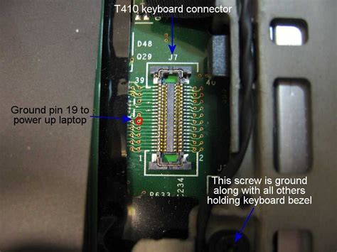 Comprehensive Laptop Keyboard Connector Pinout Guide