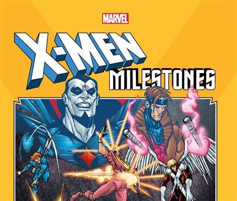 X Men Milestones Mutant Massacre Trade Paperback Comic Issues