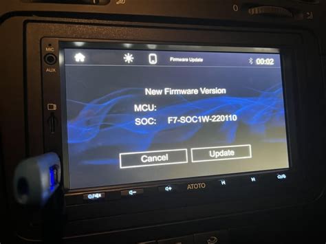 updating firmware on f7 xe f7g2a7xe na burn failed r atoto