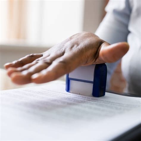 Standard Notary Services