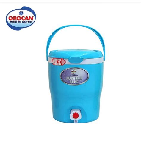 Orocan Koolit Jumbo Jug 4 Liters Shopee Malaysia