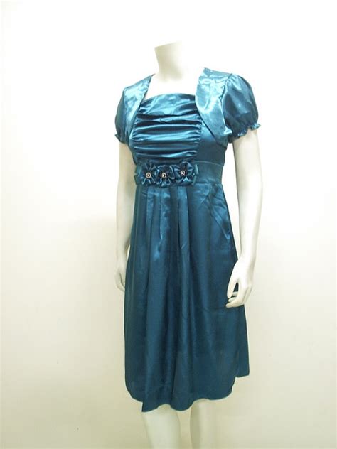 Fashion In Me Ladies Gaun Pesta Satin Bolero Lc 3572 Hjutsc ~ Gaun Pesta