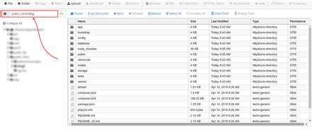 Deploy Laravel Application On Shared Hosting Godaddy By Bour Abdelhadi Medium