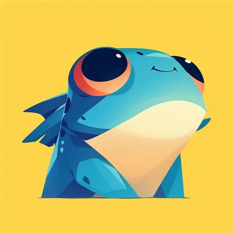 Premium Vector Mudskipper Breathing Air On Land