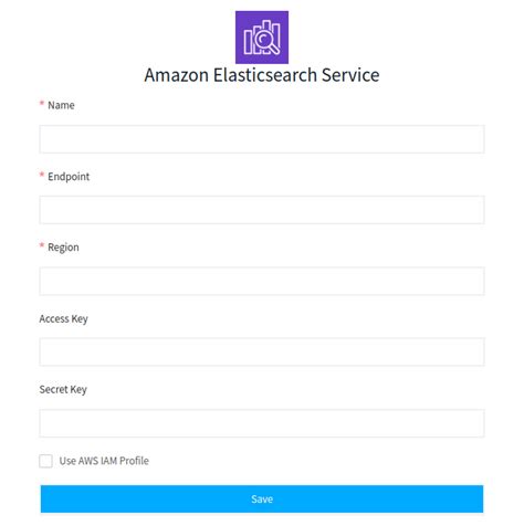 Configuring AWS Elasticsearch Service With Apica