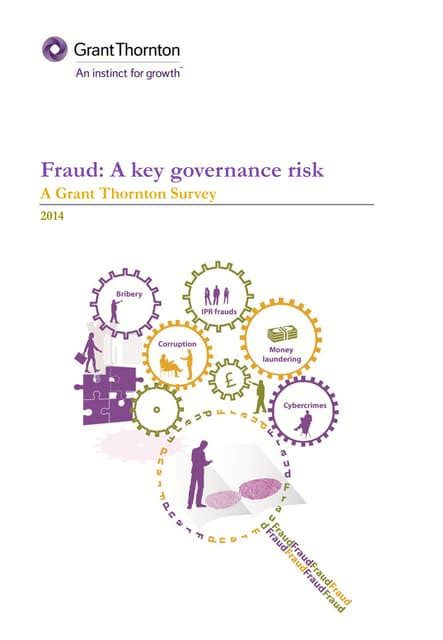 Enterprise Fraud Risk Management Pdf