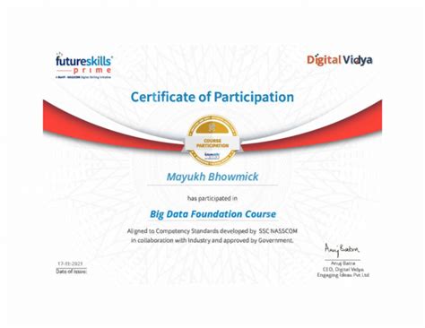 Data Foundation Course Pdf