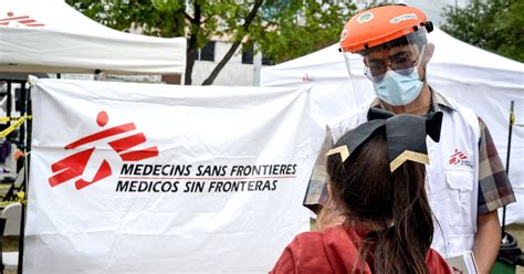 Médicos Sin Fronteras Anuncian Fin De Su Misión En Reynosa Y Matamoros