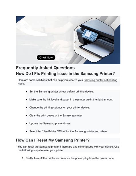 Ppt How To Fix My Samsung Printer Not Printing Issue Powerpoint