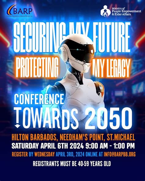 Securing Our Future Protecting Our Legacy Barp Taking Aim Towards 2050 The Bajan Reporter