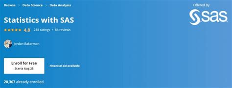 10 Best Free Sas Programming Training Courses 2023