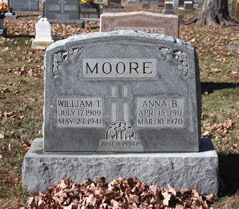 William Thomas Moore 1909 1941 Find A Grave Memorial