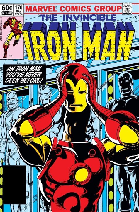 Iron Man 170 1983 Iron Man 70s Iron Man 150 Iron Man Comic Books