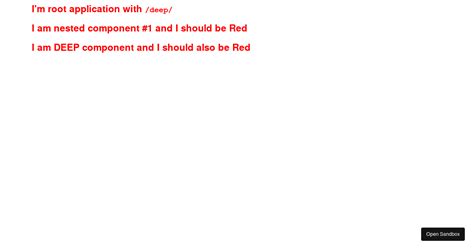 With Deep Codesandbox