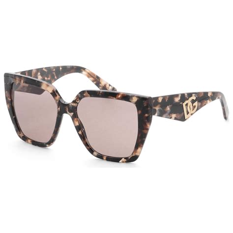 Dolce And Gabbana Womens Sunglasses Dg4438 34387n 55