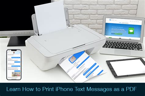 How To Guide And Steps To Print Iphone Text Messages Windows And Mac