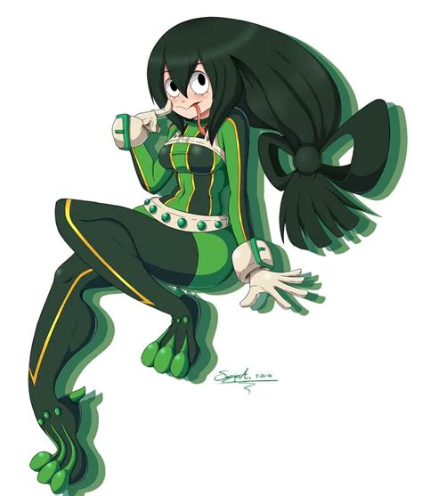 Boku No Hero Academia 3d Printed Froppy Cosplay Costume Tsuyu Asui Pro