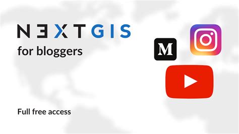 NextGIS For Bloggers
