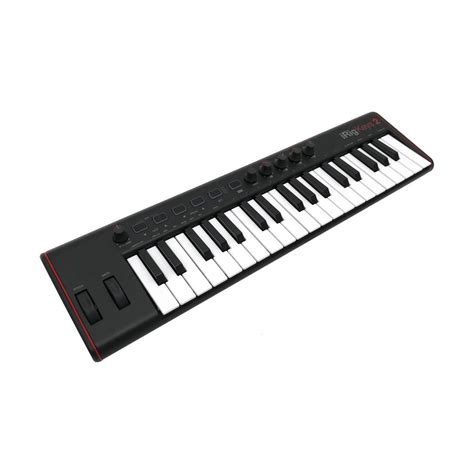 Ik Multimedia Irig Keys 2 Compact Compact 37 Key Midi Controller For Iphone Ipad And Mac Pc