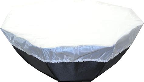 Universal Fit 48 120cm Soft White Diffuser Sock Baffle