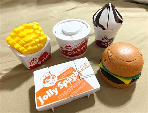 Jollibee Outs New Robot Themed Toy Collection Jollibots