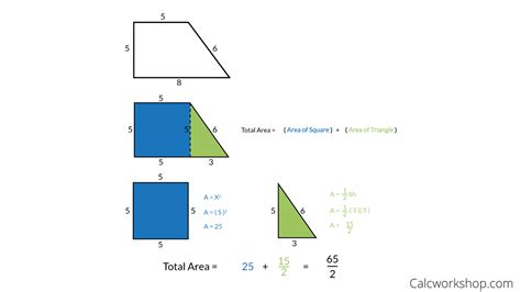 Area Of Composite Figures How To W 19 Step By Step Examples