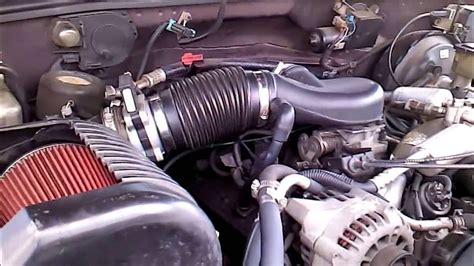 Diy Cai Cold Air Intake Chevy Tahoe 5 7 Vortec 1500 Youtube