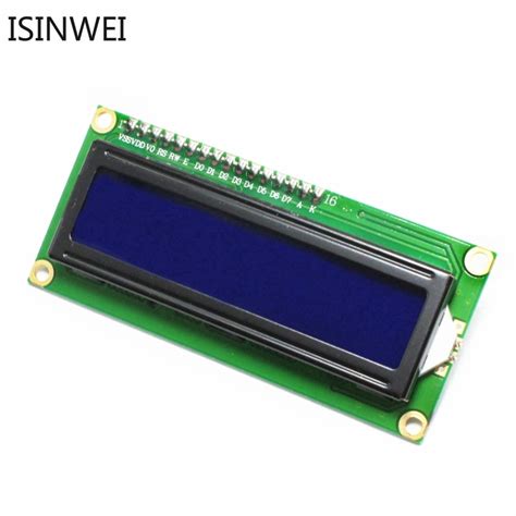 Mua Mô đun Màn Hình Tinh Thể Lỏng Màu Xanh Lam Iic I2c Lcd 1602 16x2