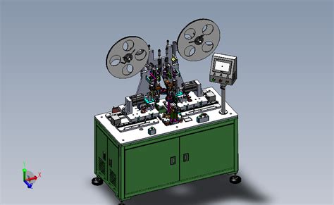 电机转子插片机sw18可编辑 SOLIDWORKS 2018 模型图纸下载 懒石网