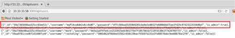 hackthebox write up — node node is a machine that exclaims the… by