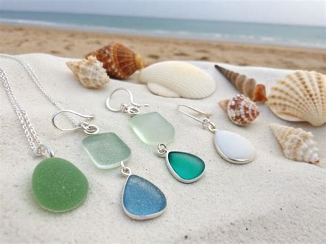 How To Identify Genuine Sea Glass Jewelry Hope Town Lodge