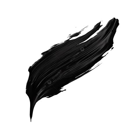 Ink Handwriting Curve Realistic Ai Free Decoration Material The Ink Writing Brush Handwriting