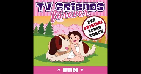 ‎tv Friends Forever Heidi Original Soundtrack Álbum De Gert Wilden