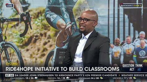 Ride 4 Hope Mission Proves A Success Luthando Kaka Mba