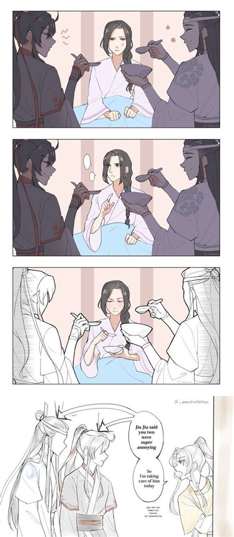 Ghim C A Alec Souldark Tr N Mo Dao Zu Shi Chibi Ti U Thuy T Truy N Ng N