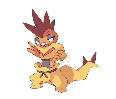 Mega Scrafty By Amazen Megas On Deviantart