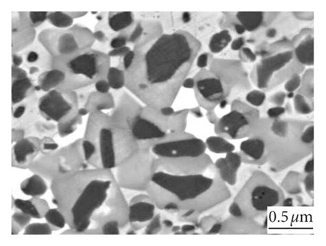 Bse Morphology Of Tic N Based Cermets A Ordinary Cermet B Download Scientific Diagram