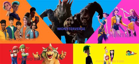 The Multiverse Of The Gigaverse By Giganotozilla On Deviantart