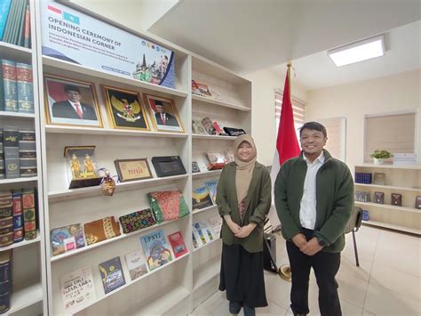 Kunjungi Kazakh Ablai Khan University Upnvj Hadirkan Budaya Ri Di Indonesia Corner Upn