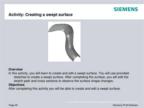 ppt solid edge st3 modeling a part using surfaces powerpoint