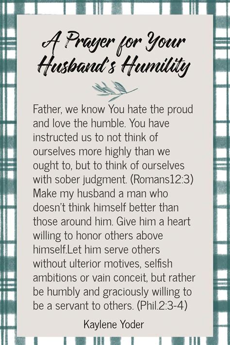 A Scripture Prayer For Your Husband S Emotions Artofit