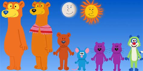 Bear And Friends As Blues Clues Characters By Darwinfan2000 On Deviantart