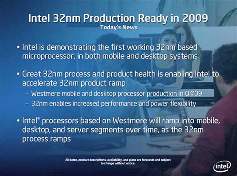 Intel Presents 32 Nm Westmere Family Of Processors TechPowerUp Forums