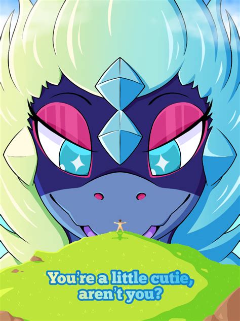Rule 34 Anthro Blue Eyes Chest Tuft Diamond Shape Eyelashes Female Fur Giantess Gravity