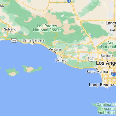 Oxnard Shores Water Temperature Ca Today United States