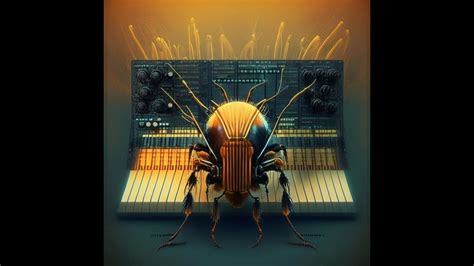 игра на синтезаторе произведение жучка Youtube