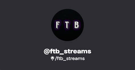 Ftb Streams Twitch Linktree